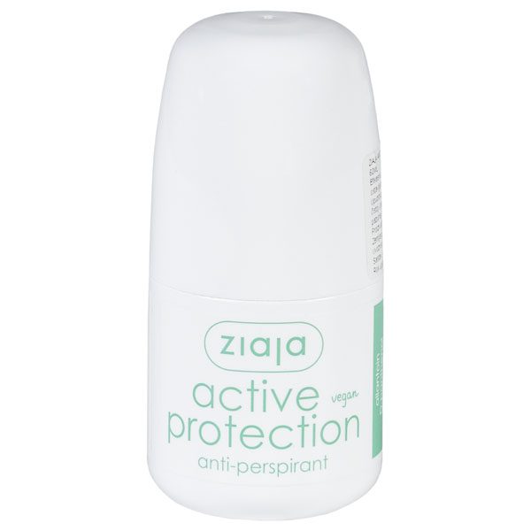 ZIAJA ANTIPERSPIRANT ROLL-ON ACTIVE PROTECTION 60ML