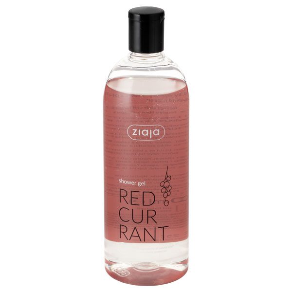 ZIAJA GEL ZA TUŠIRANJE RED CURRANT 500ML