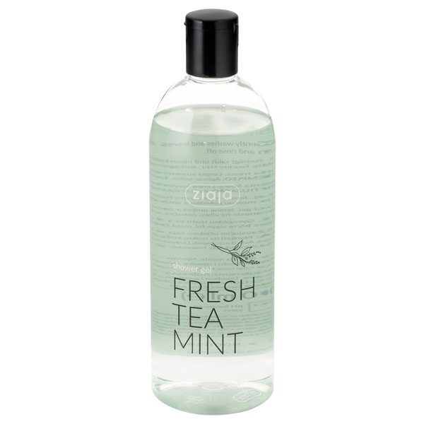 ZIAJA GEL ZA TUŠIRANJE FRESH TEA MINT 500ML
