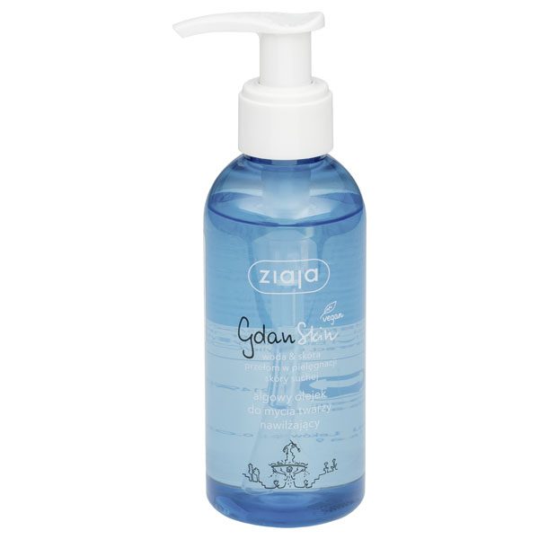 ZIAJA ULJE ZA SKIDANJE ŠMINKE GDANSKIN 140ML