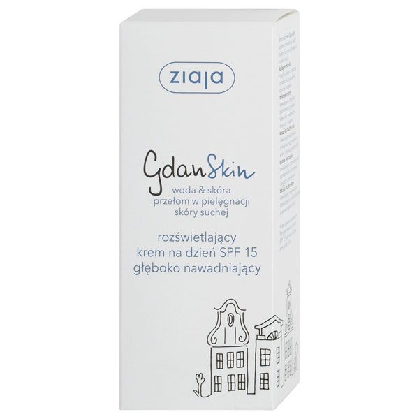 ZIAJA KREMA ZA LICE DNEVNA GDANSKIN ILLUMINATING SPF15 50ML