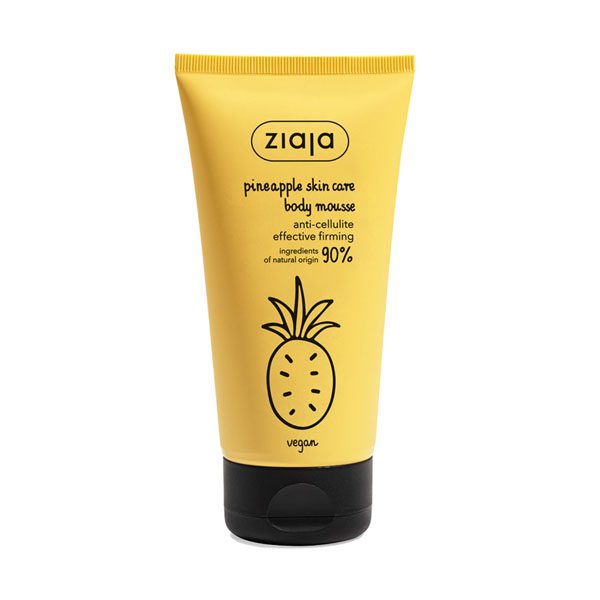 ZIAJA BODY MOUSSE ANANAS 160ML