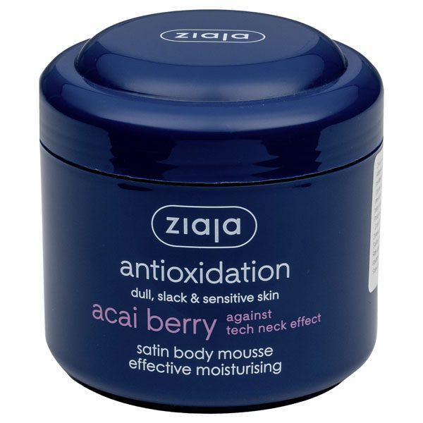 ZIAJA BODY MOUSSE ACAI BERRY 200ML