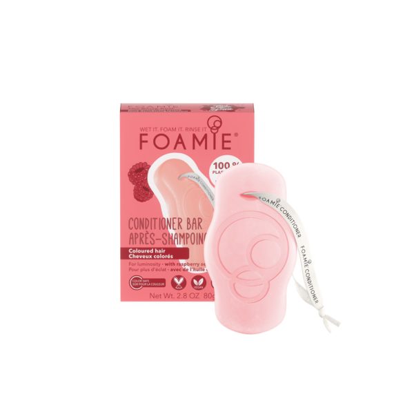 FOAMIE ČVRSTI REGENERATOR ZA FARBANU KOSU – MALINA 80g