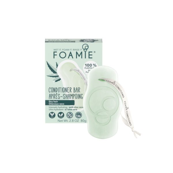FOAMIE ČVRSTI REGENERATOR ZA SUVU KOSU – ALOE VERA 80g