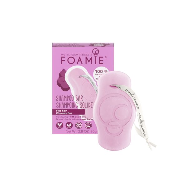 FOAMIE ČVRST ŠAMPON ZA VOLUMEN – ACAI 80g