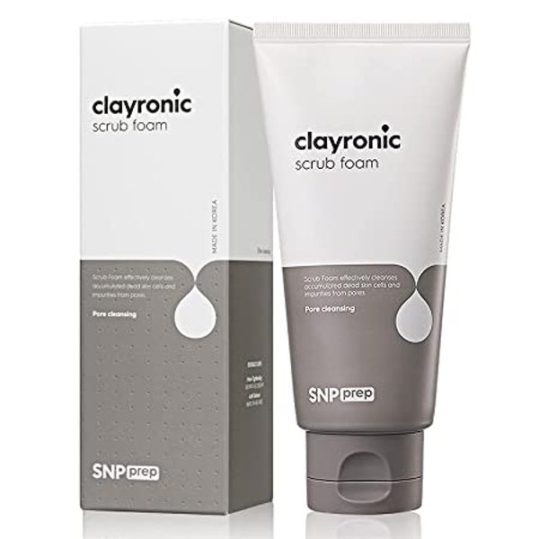 SNP Prep Clayronic Scrub Foam