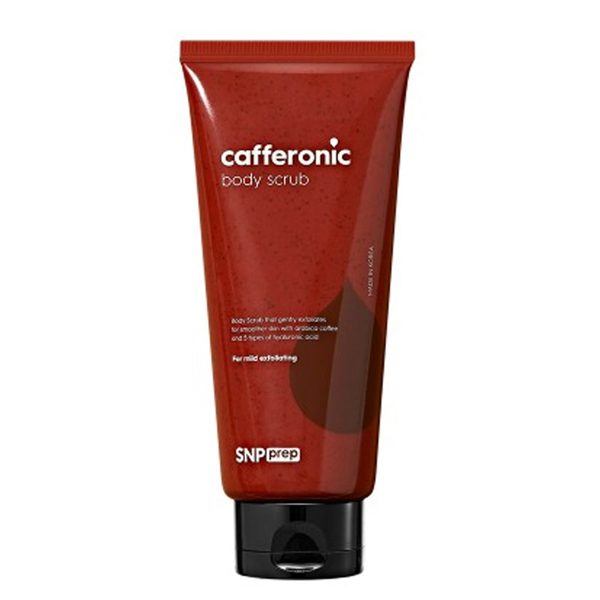 SNP prep cafferonic scrub