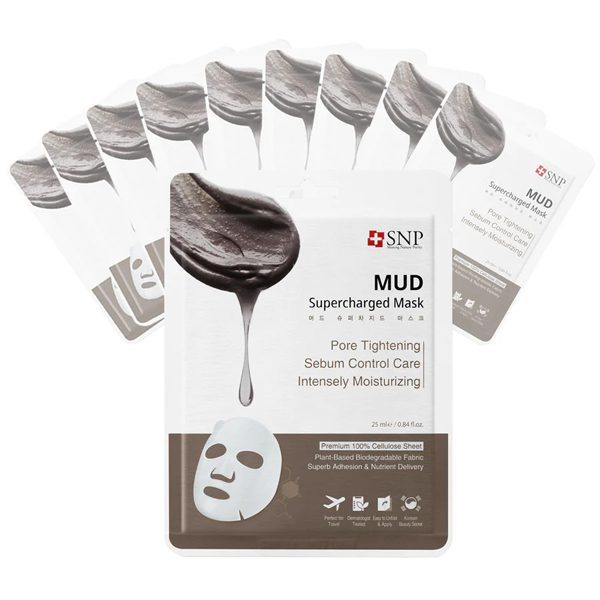 SNP Mud Supercharged Mask
