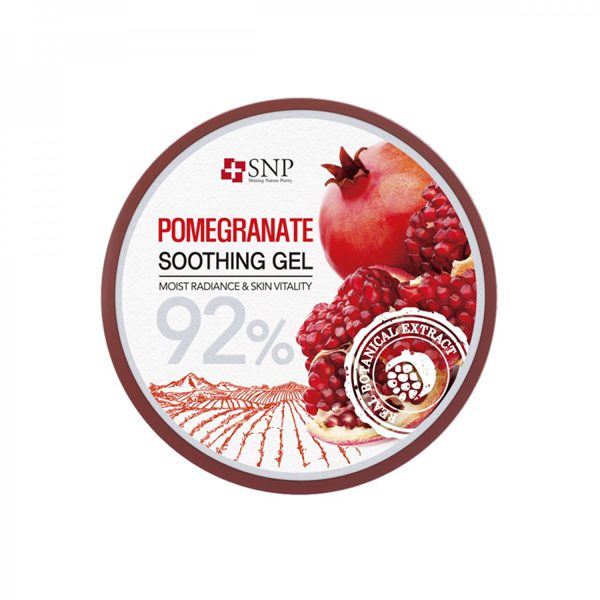 SNP POMEGRANATE INTENSIVE SOOTHING GEL