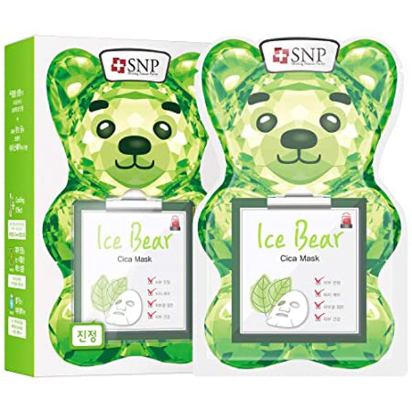 SNP Ice Bear Cica Mask