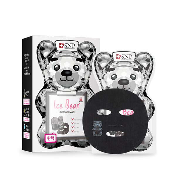 SNP Ice Bear Charcoal Mask