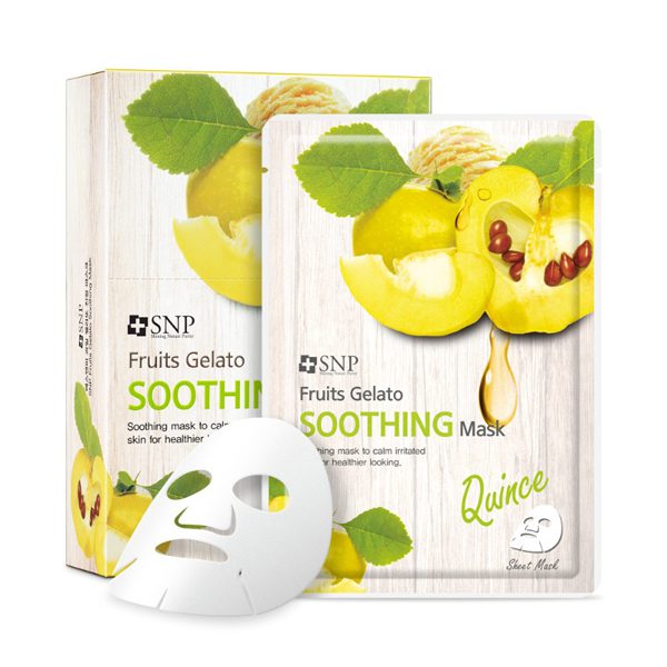 SNP Fruits Gelato Soothing Mask