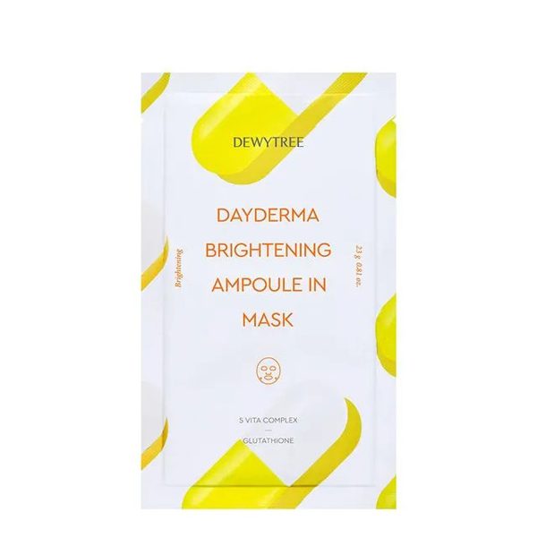 DEWYTREE Dayderma Brightening Ampoule in Mask