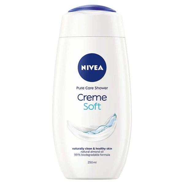 NIVEA Cream Soft gel za tuširanje 250ml