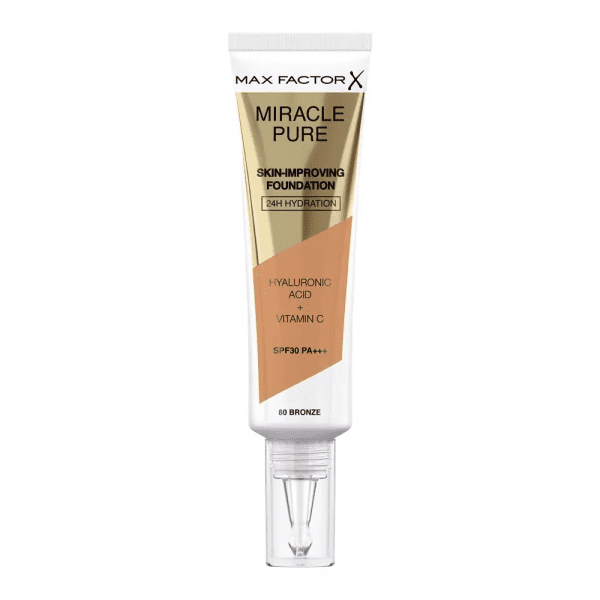 Max Factor Miracle pure 80 Bronze puder za lice