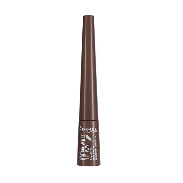 RIMMEL Brow Shake Filling 002 puder za obrve