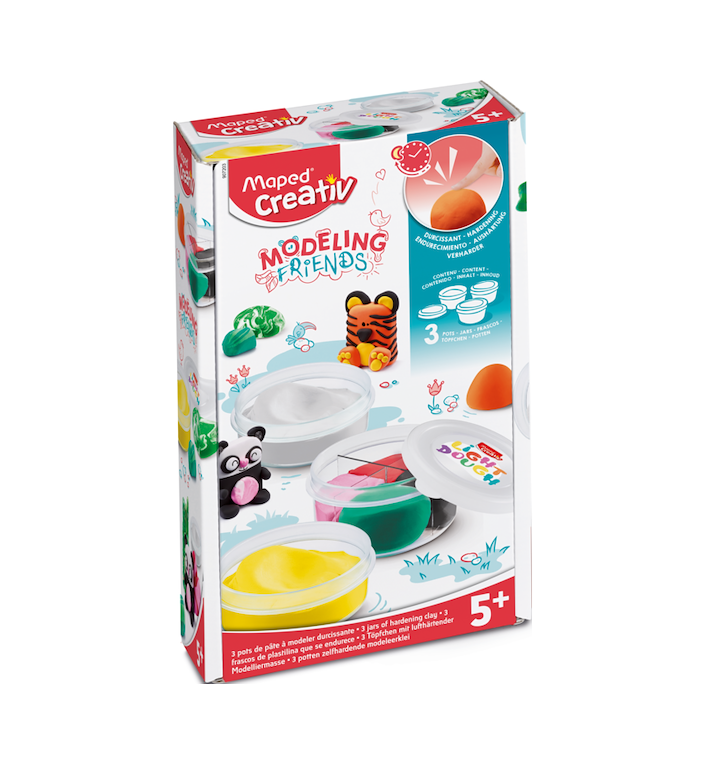 MAPED CREATIV M907203 PLASTELIN – MODELING FRIENDS