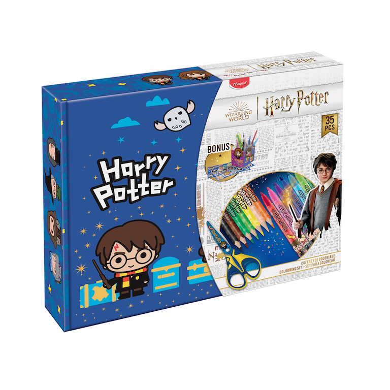 MAPED M899797 SET ZA BOJENJE HARRY POTTER