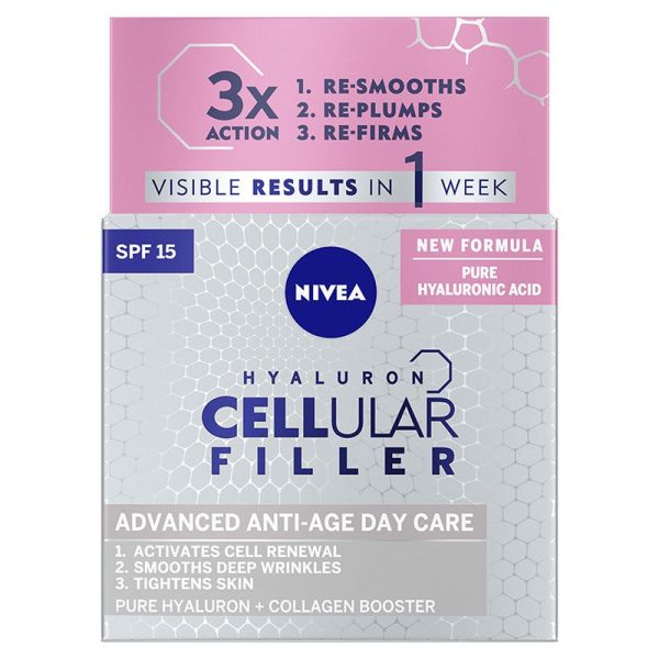 NIVEA Hyaluron Cellular Filler + Firming dnevna krema 50ml