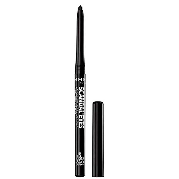 Rimmel Scandaleyes 001 Exaggerate Waterproof