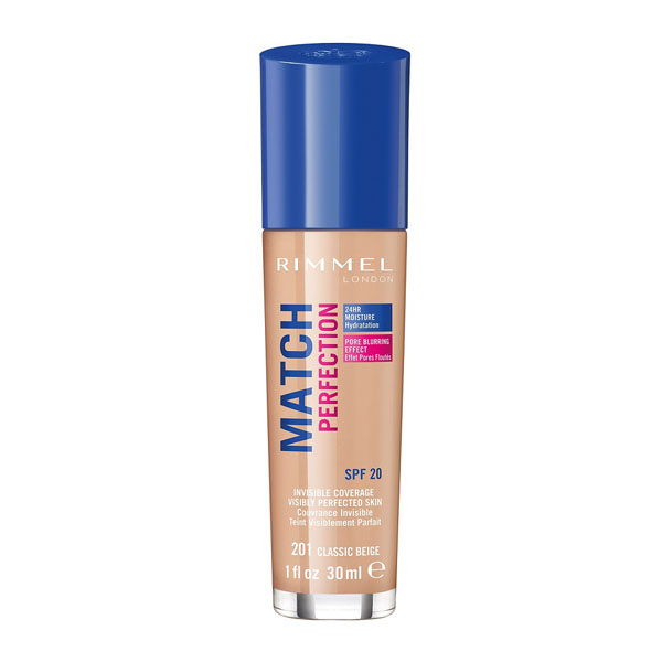 Rimmel Match Perfection 201 tečni puder 30ml