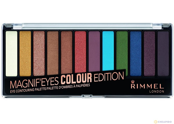 Rimmel Magnifeyes 004 Paleta senki za oci/12