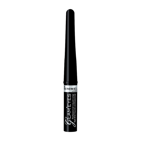 Rimmel Glam’Eyes 001 tečni ajlajner