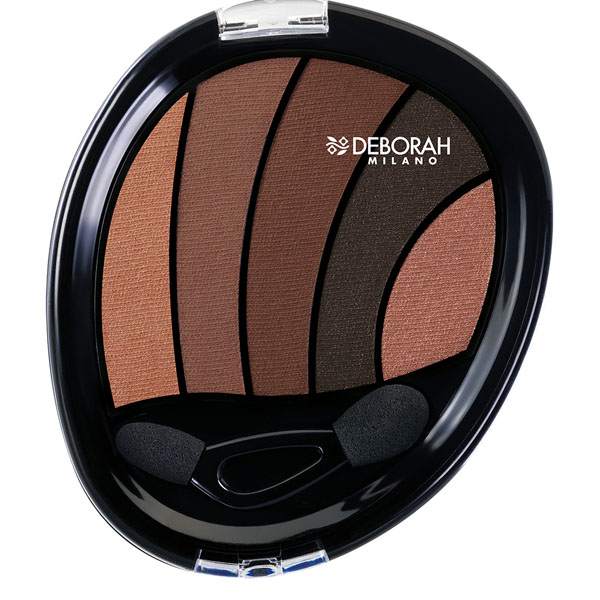 Deborah Milano Senka za oci Perfect Smokey Palette 06