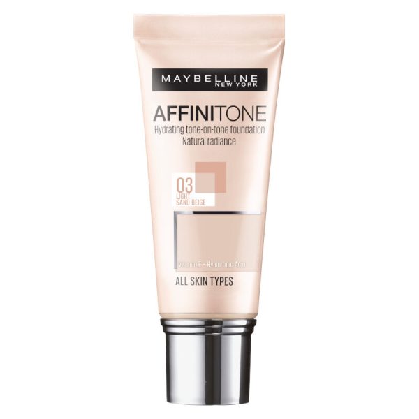 Maybelline New York Affinitone tečni puder 03