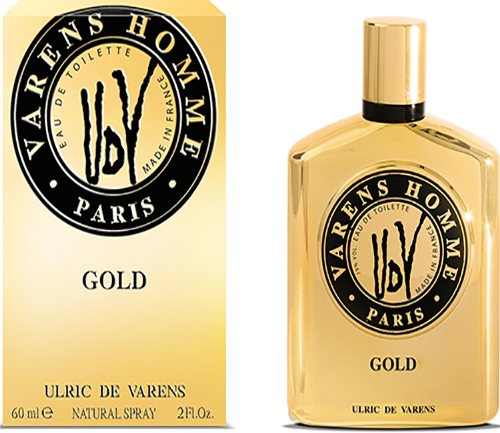 ULRIC DE VARENS GOLD EDT 60 ML