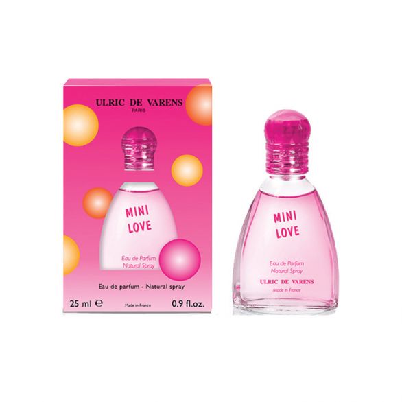 ULRIC DE VARENS MINI PINK 25ml