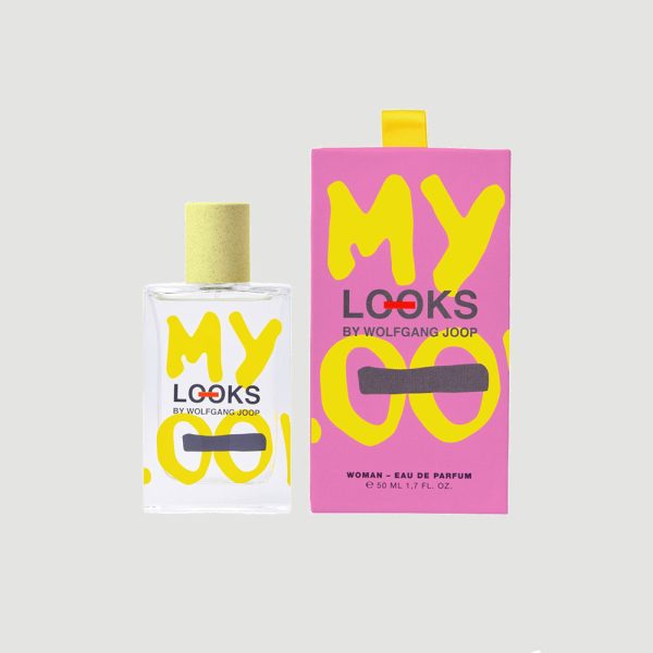 Looks by Wolfgang Joop PINK EDP 50ml WOMAN