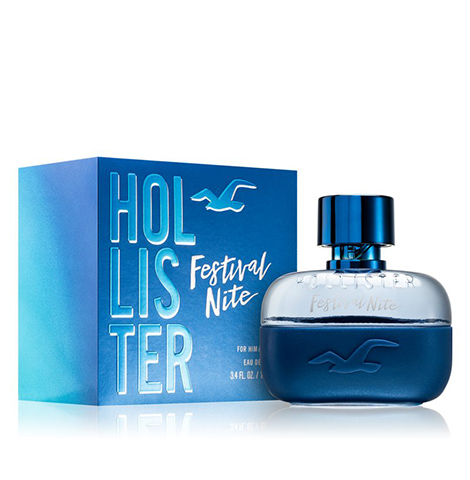 HOLLISTER FESTIVAL NITE FOR HIM EDT 50ML