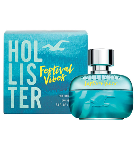 HOLLISTER FESTIVAL VIBES FOR HIM EDT 50ML