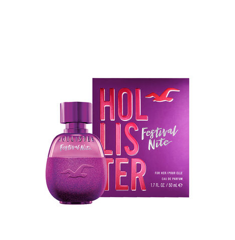 HOLLISTER FESTIVAL NITE FOR HER EDP 50ML