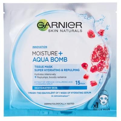 Garnier Skin Naturals Tissue Mask Moisture + Aqua Bomb Maska za lice