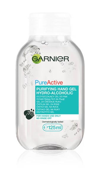 Garnier Pure Active hand sanitizer 125ml