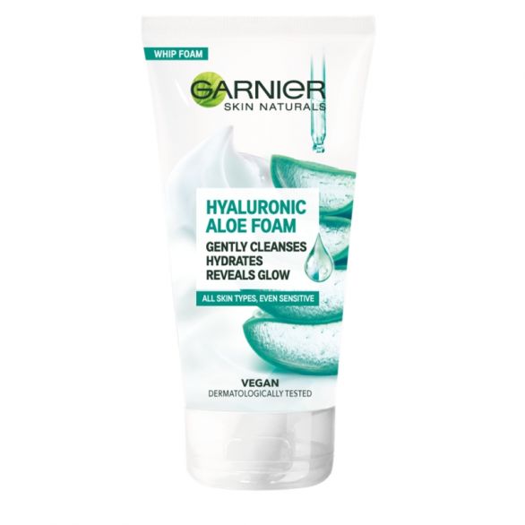 Garnier Skin Naturals Hyaluronic Aloe pena za čišćenje 150 ml