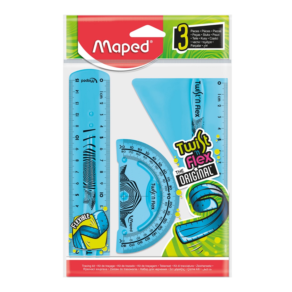 SET LENJIRA MAPED M895024 TWIST`N FLEX 15CM