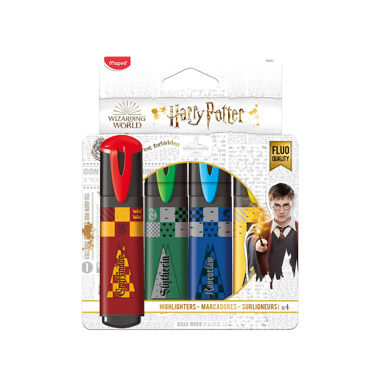 Tekst MARKER MAPED FLUO`PEPS HARRY POTTER