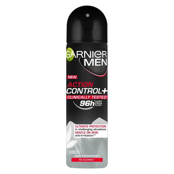 Garnier Men Action Control+ sprej 150ml