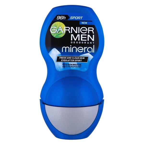 Garnier Mineral Deo Sport 96h Roll-on 50 ml