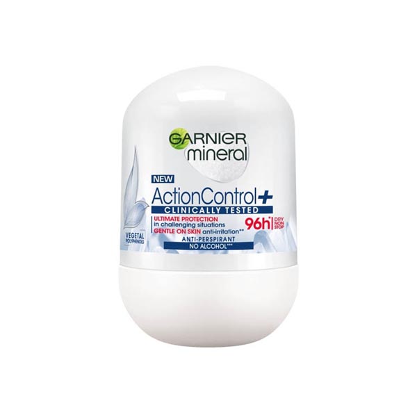 Garnier Mineral Action Control+ roll-on 50 ml