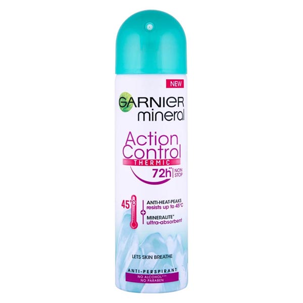 Garnier Mineral Deo Action Control Thermic 72h Sprej 150 ml