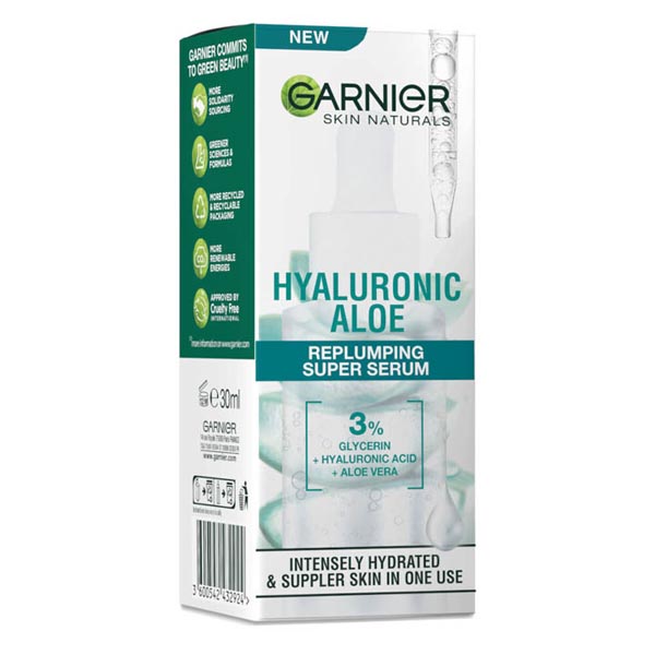 Garnier Skin Naturals Hyaluronic Aloe Serum 30ml