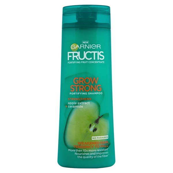 Garnier Fructis Grow Strong Šampon 400 ml