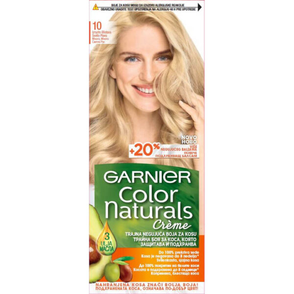 Garnier Color Naturals Boja za kosu 10