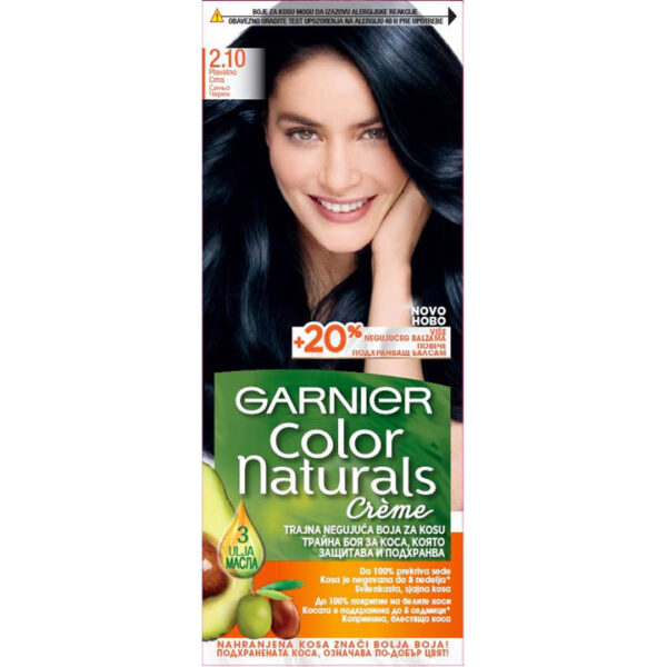 Garnier Color Naturals Boja za kosu 2.10