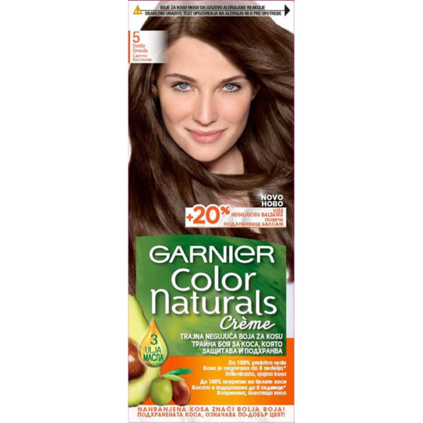 Garnier Color Naturals Boja za kosu 5